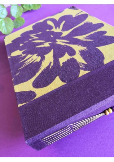 Ouro - Álbum de fotos 'Morado y Verde' hecho a mano